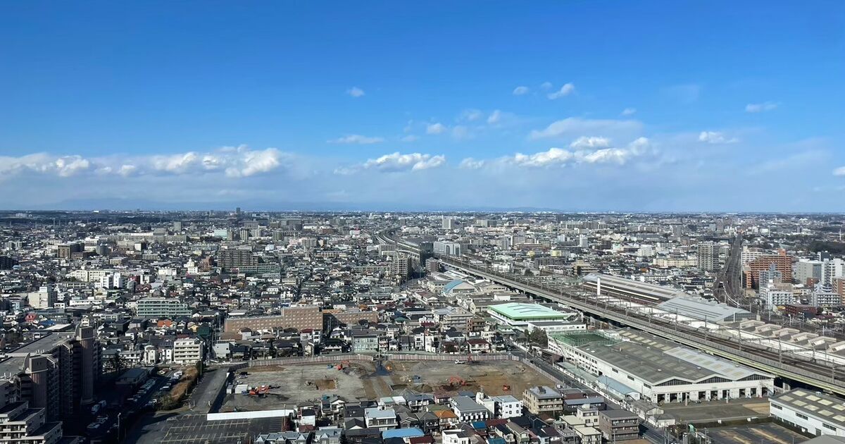 大宮駅西口に新たなランドマーク誕生！ | 大宮にある佃不動産ではサービスや日常をお伝えするブログを更新中です